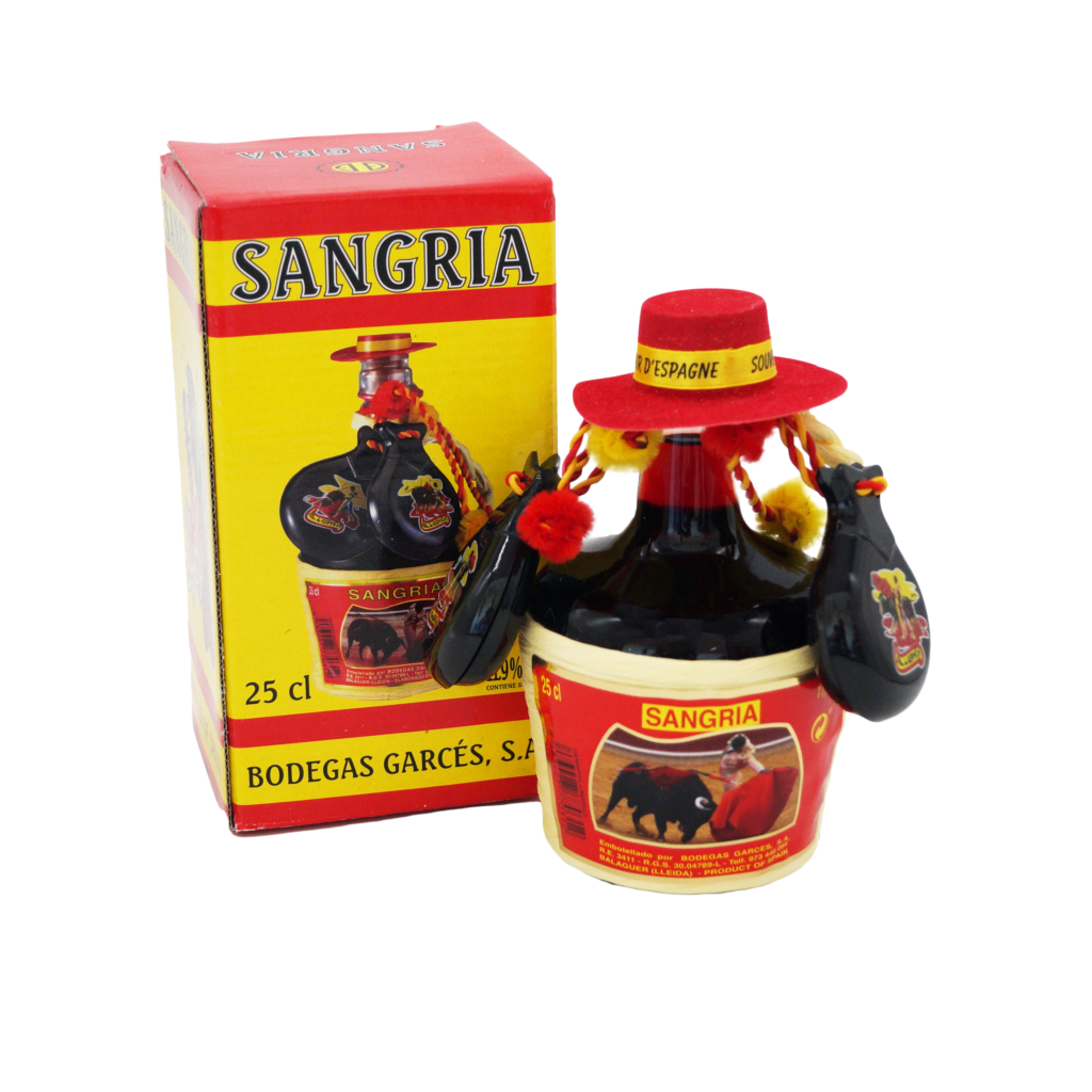 Sangría estuche garrafita Junquillo 25cl. – Bodegas Garcés