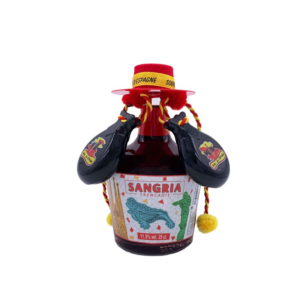 Sangría garrafita Trencadís 25cl. – Bodegas Garcés